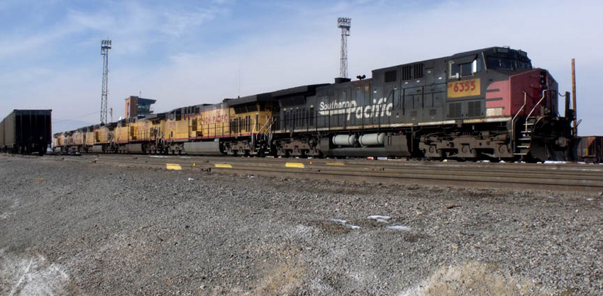 UP #6355 (SP) C44AC: The GreatRails North American Railroad Photo Archive