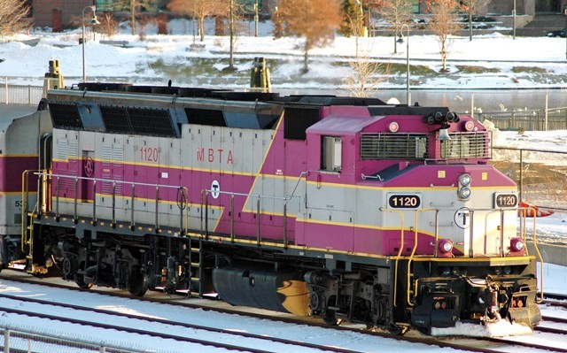 MBTA 1120: The GreatRails North American Railroad Photo Archive