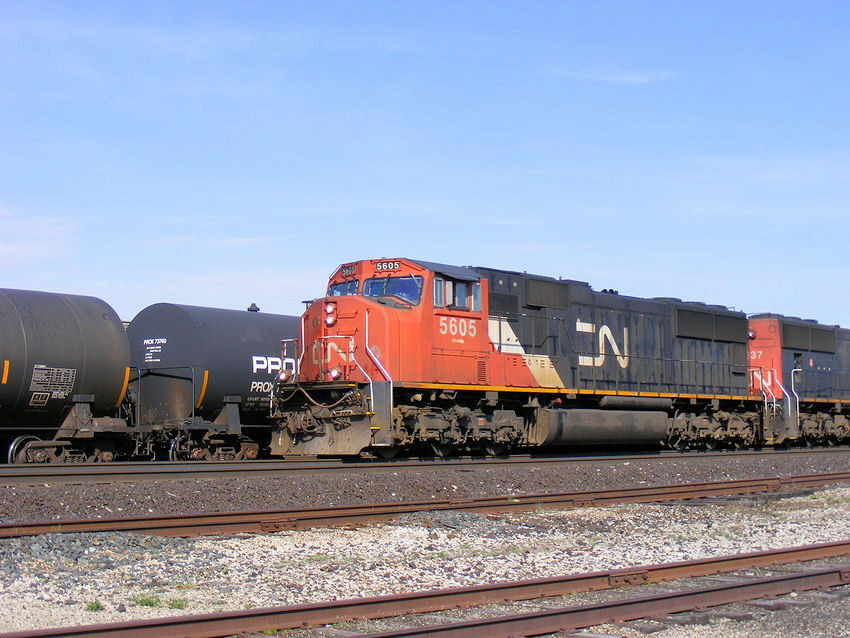 CN 5605: The GreatRails North American Railroad Photo Archive