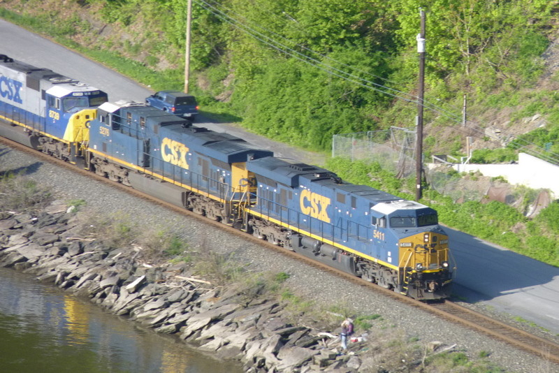 CSX #5411: The GreatRails North American Railroad Photo Archive