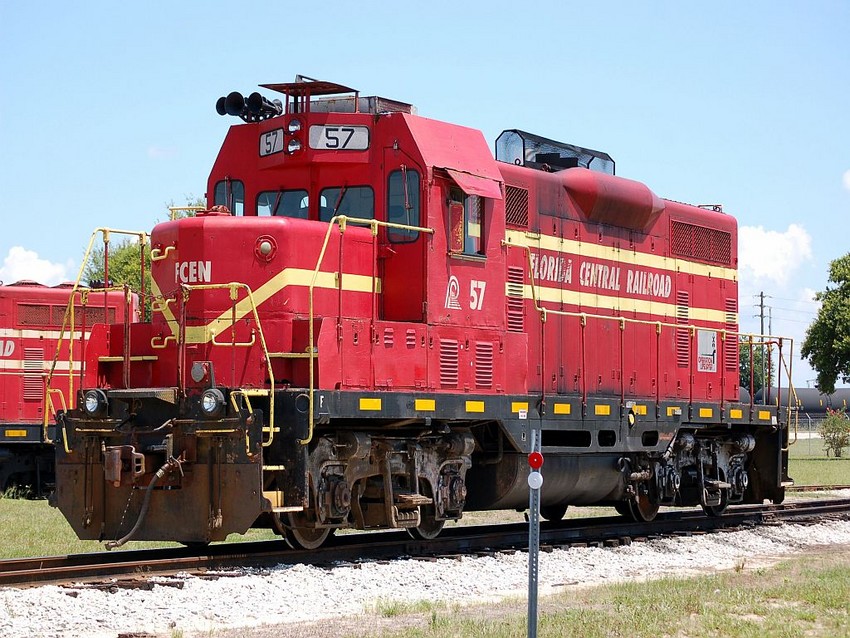 FCEN EMD GP7 No. 57: The GreatRails North American Railroad Photo Archive