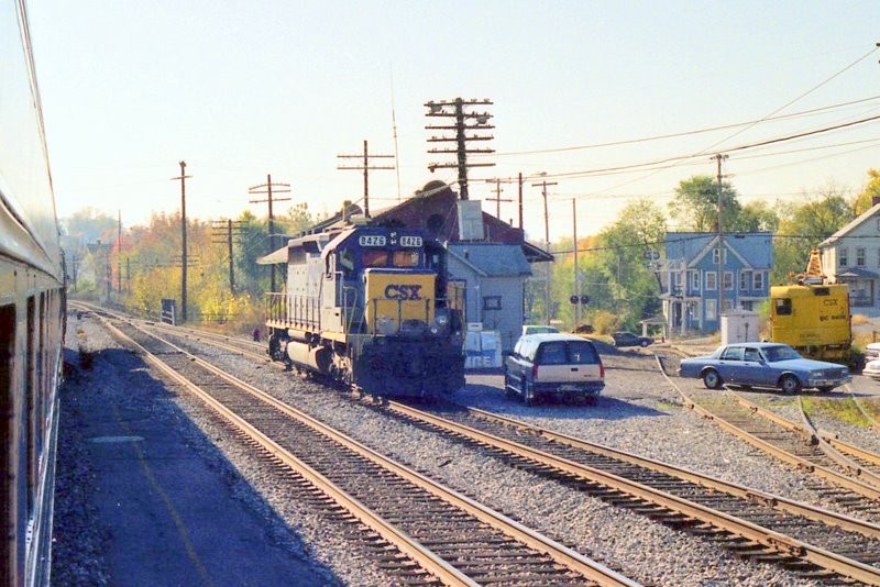 CSX #8426: The GreatRails North American Railroad Photo Archive