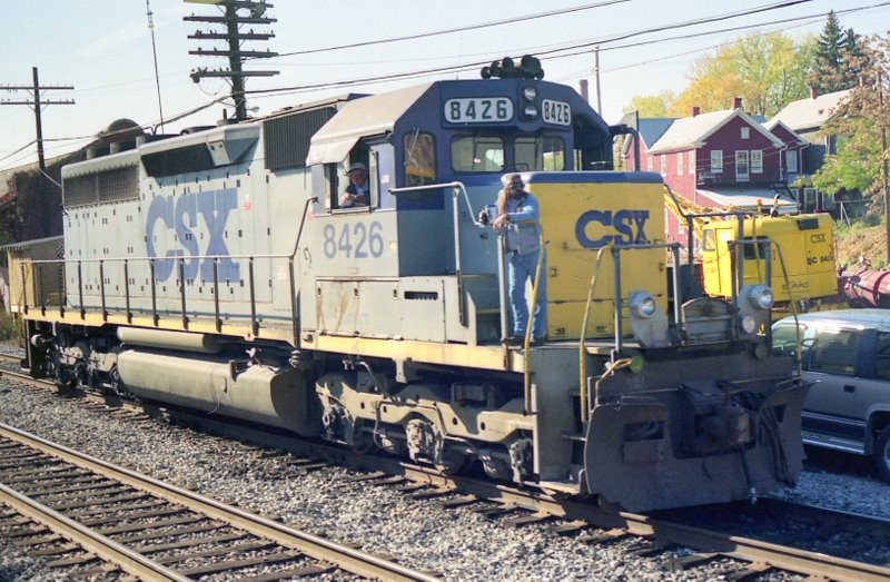 CSX #8426: The GreatRails North American Railroad Photo Archive