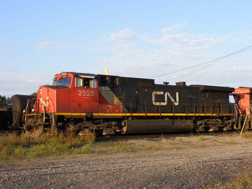 CN 2525: The GreatRails North American Railroad Photo Archive