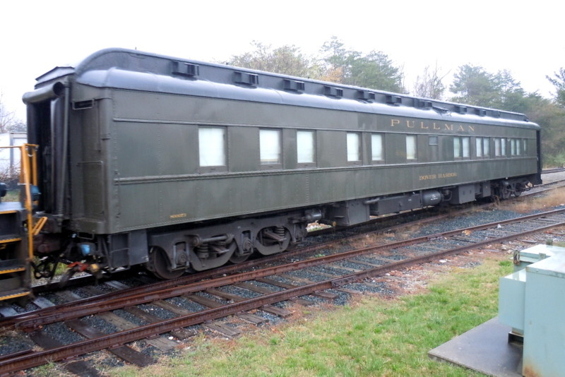 Pullman Car Dover Harbor: The GreatRails North American Railroad Photo Archive