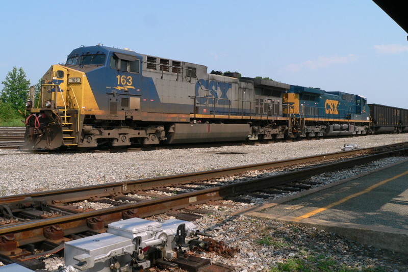 CSX 163: The GreatRails North American Railroad Photo Archive