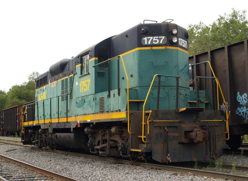 NHN GP-9 #1757: The GreatRails North American Railroad Photo Archive