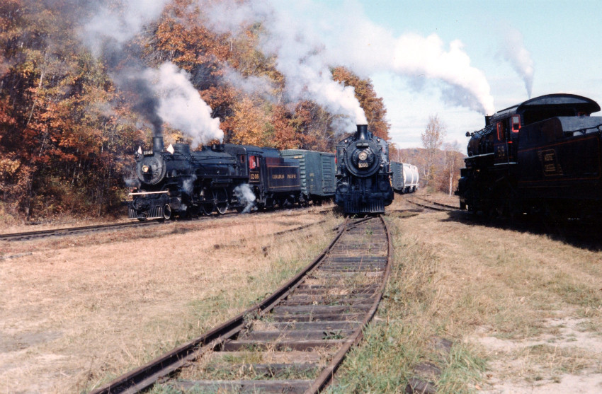 Steamtown - farewell to Vermont 1983: The GreatRails North American Railroad Photo Archive