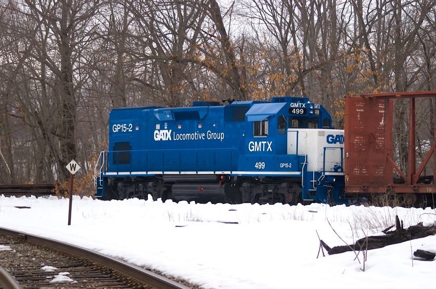 GMTX 499: The GreatRails North American Railroad Photo Archive