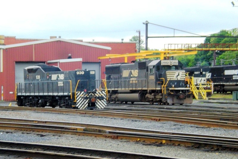 NS 939: The GreatRails North American Railroad Photo Archive
