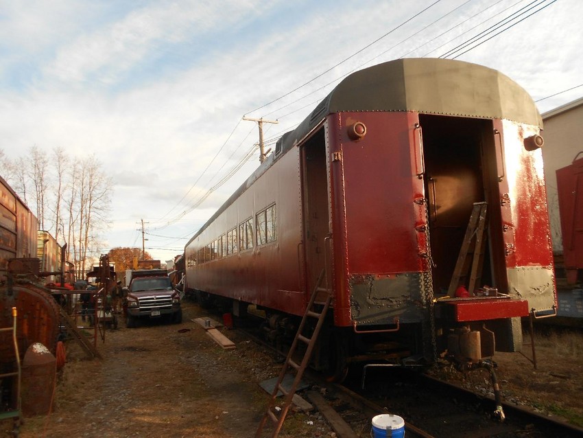 CMRR 2940 Takes Shape: The GreatRails North American Railroad Photo Archive