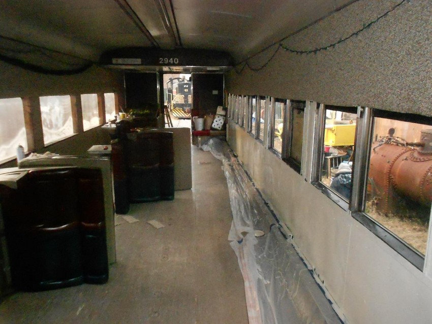 CMRR 2940 Takes Shape: The GreatRails North American Railroad Photo Archive