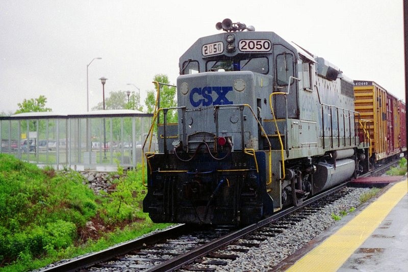 CSX 2050 at work: The GreatRails North American Railroad Photo Archive