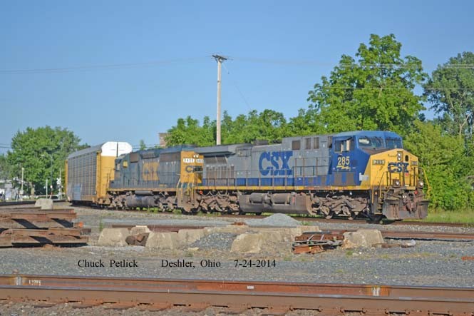 CSX 285: The GreatRails North American Railroad Photo Archive
