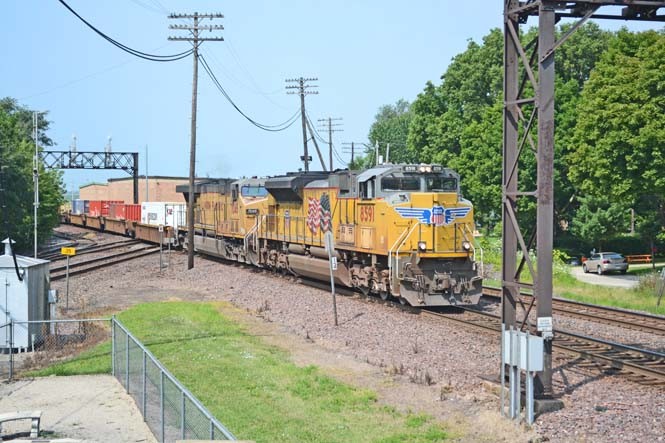 UP 8591: The GreatRails North American Railroad Photo Archive
