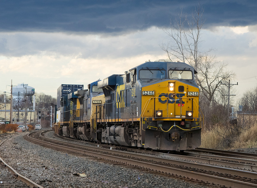 CSX 5248 at East Syracuse: The GreatRails North American Railroad Photo Archive
