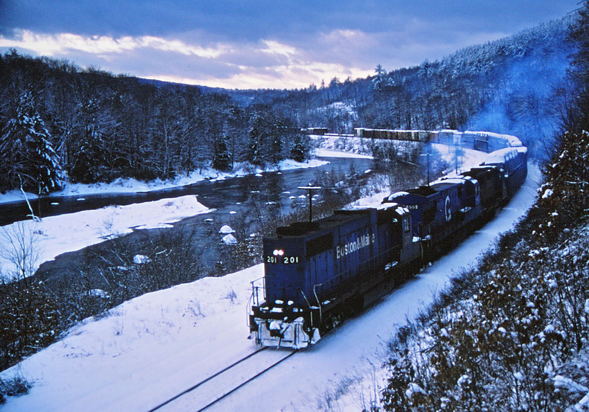 Boston & Maine @ Erving, Ma.: The GreatRails North American Railroad Photo Archive