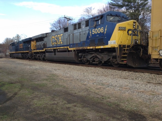 CSX#5006: The GreatRails North American Railroad Photo Archive