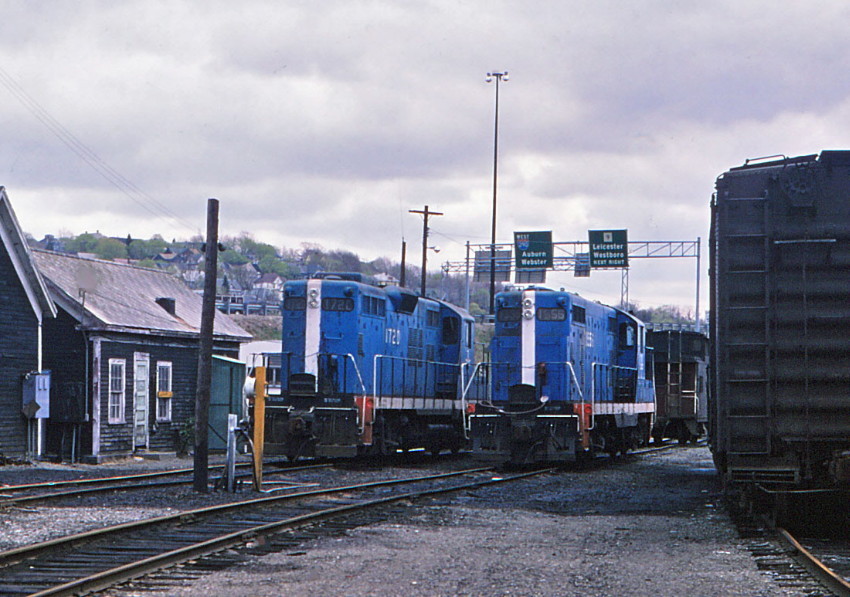Boston & Maine @ Worcester, Ma.: The GreatRails North American Railroad Photo Archive