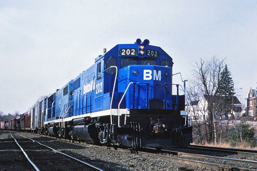Boston & Maine @ Ayer, Ma.: The GreatRails North American Railroad Photo Archive