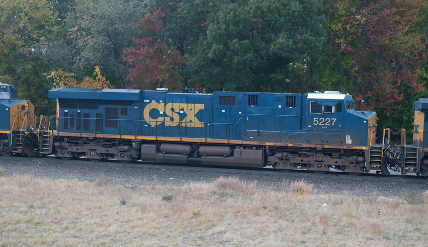 CSX 5227: The GreatRails North American Railroad Photo Archive