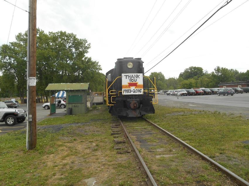 CMRR RS1 400 (ex So 2361) at Westbrook Station: The GreatRails North American Railroad Photo Archive