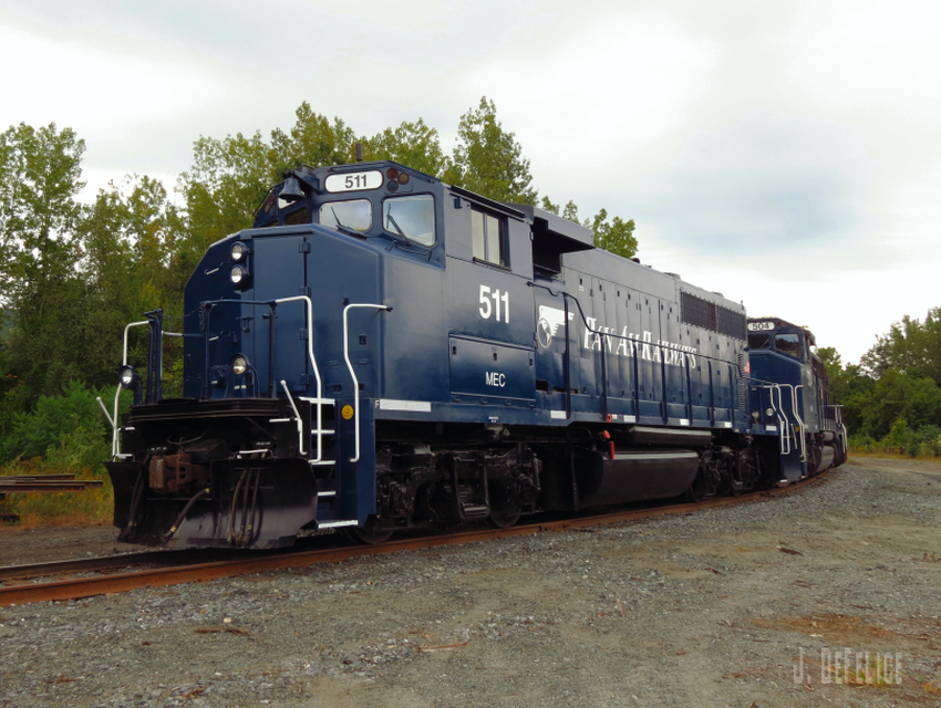 Pan Am/MEC #511 at WRJ: The GreatRails North American Railroad Photo Archive