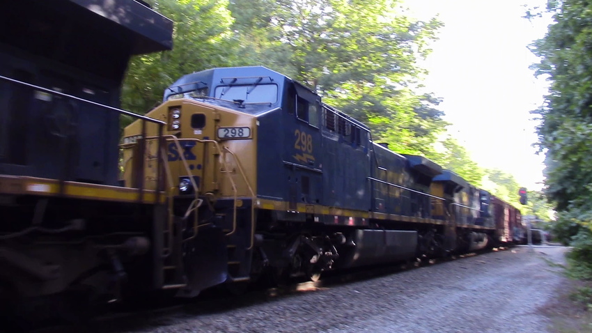 CSX#298: The GreatRails North American Railroad Photo Archive
