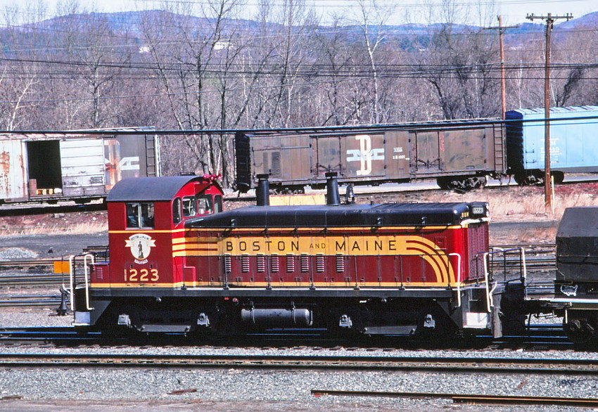 Boston & Maine @ East Deerfield, Ma.: The GreatRails North American Railroad Photo Archive