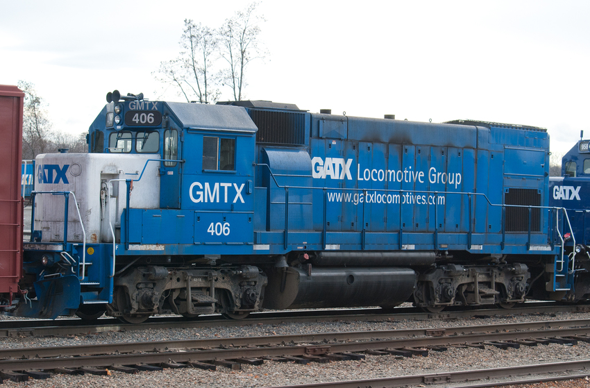 GMTX 406: The GreatRails North American Railroad Photo Archive