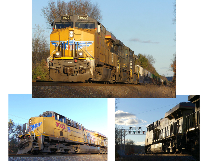UP Leads 23K at Shirley (you can't be serious!): The GreatRails North American Railroad Photo ...