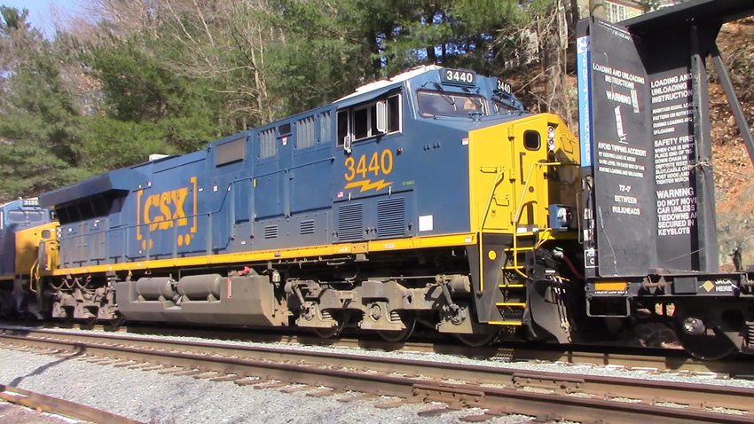 CSX #3440: The GreatRails North American Railroad Photo Archive