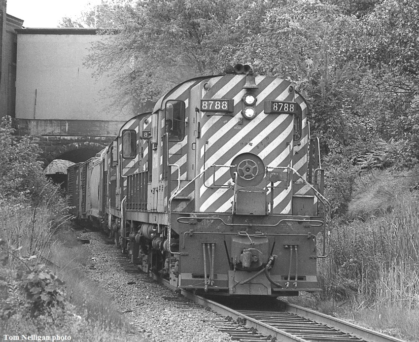 CP on the B&M: The GreatRails North American Railroad Photo Archive