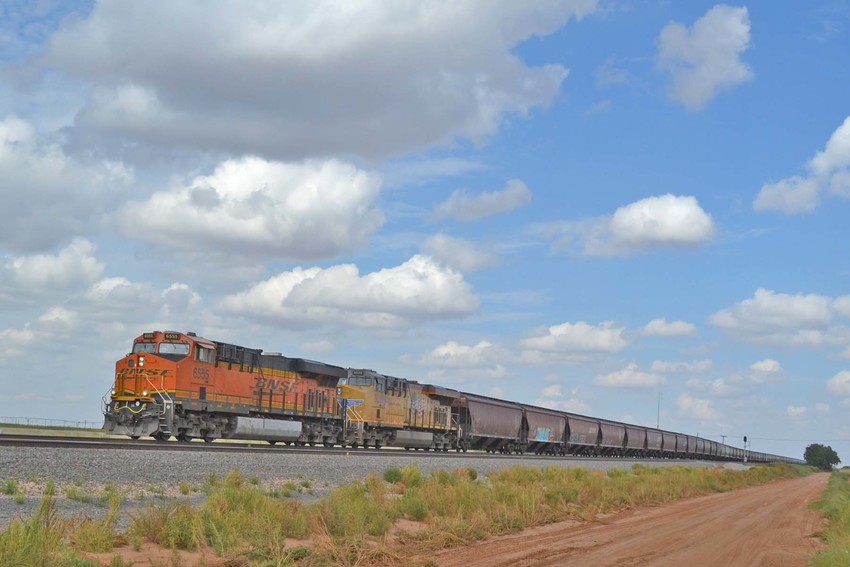 BNSF 6555: The GreatRails North American Railroad Photo Archive