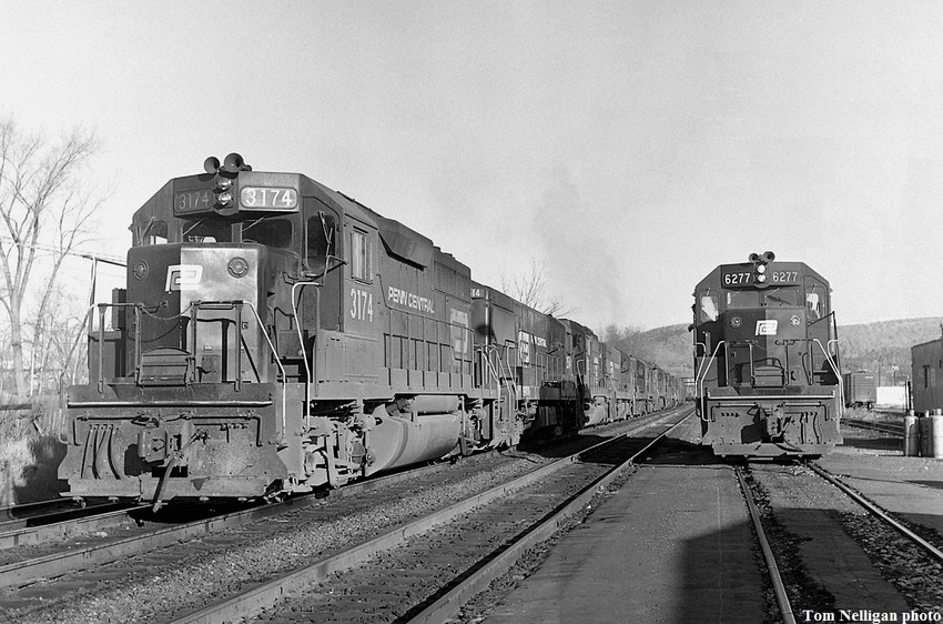 Pittsfield action: The GreatRails North American Railroad Photo Archive
