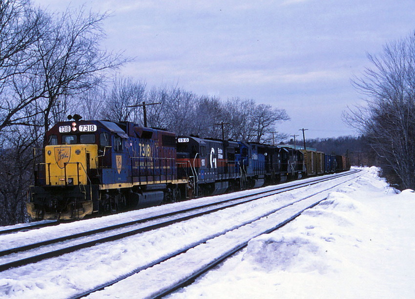 Guilford @ Leominster, Ma.: The GreatRails North American Railroad Photo Archive