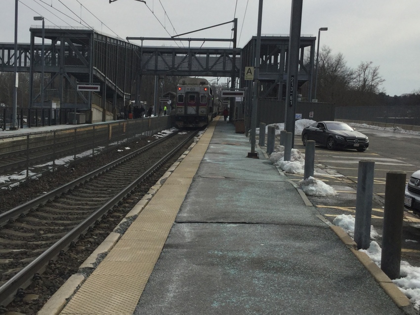 MBTA 1715 in Canton Junction: The GreatRails North American Railroad Photo Archive
