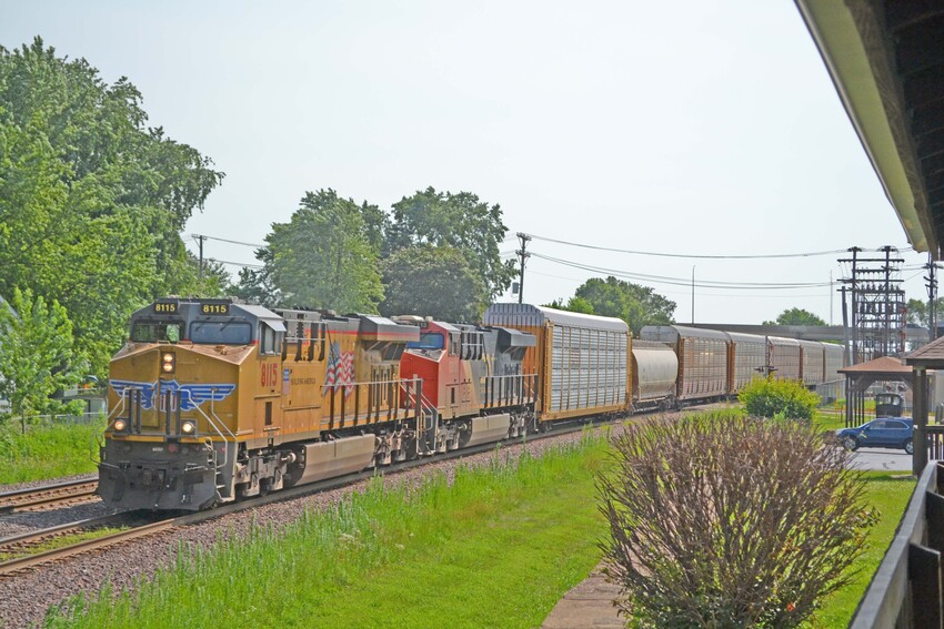 UP 8115: The GreatRails North American Railroad Photo Archive