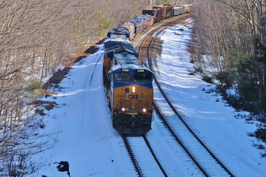 CSX Q425 in Chester: The GreatRails North American Railroad Photo Archive