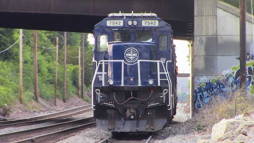 MEC 7542: The GreatRails North American Railroad Photo Archive