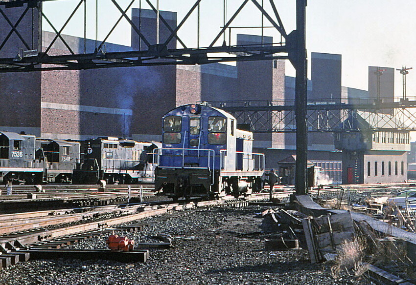 Boston @ Maine @ Boston, Ma.: The GreatRails North American Railroad Photo Archive