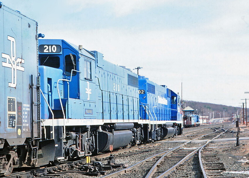 Boston & Maine @ Ayer, Ma.: The GreatRails North American Railroad Photo Archive