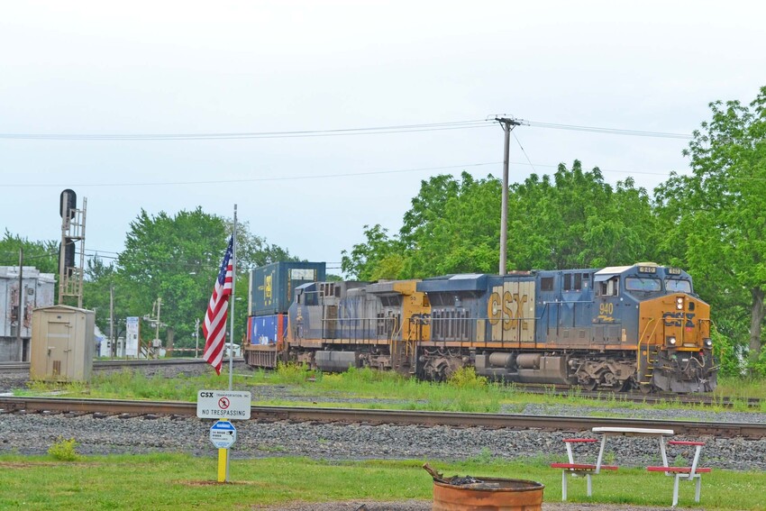 CSX 940: The GreatRails North American Railroad Photo Archive