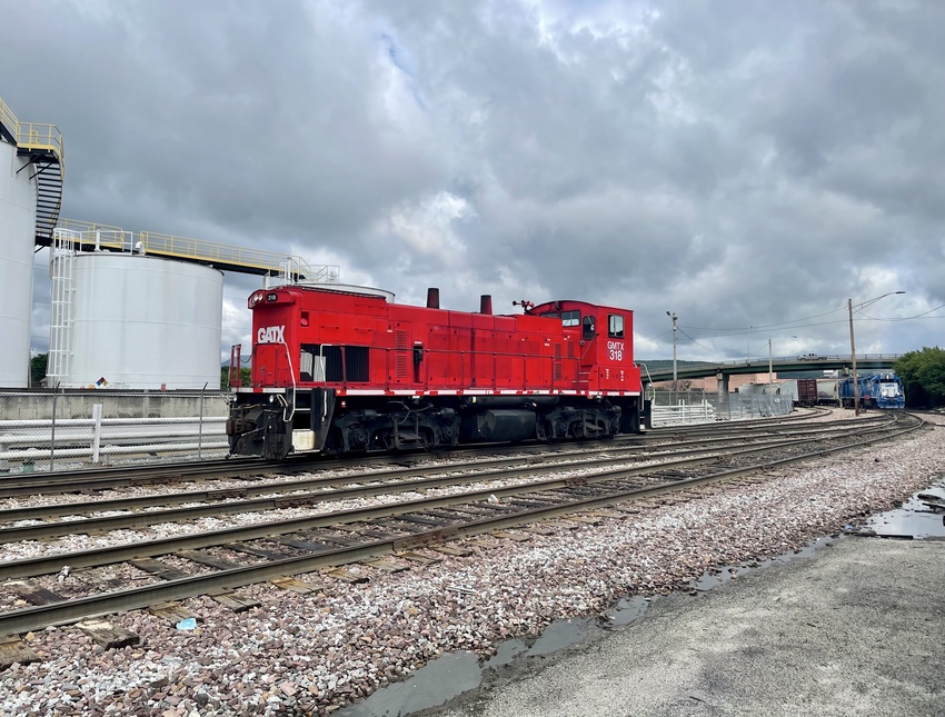 GMTX 318 - Rutland: The GreatRails North American Railroad Photo Archive