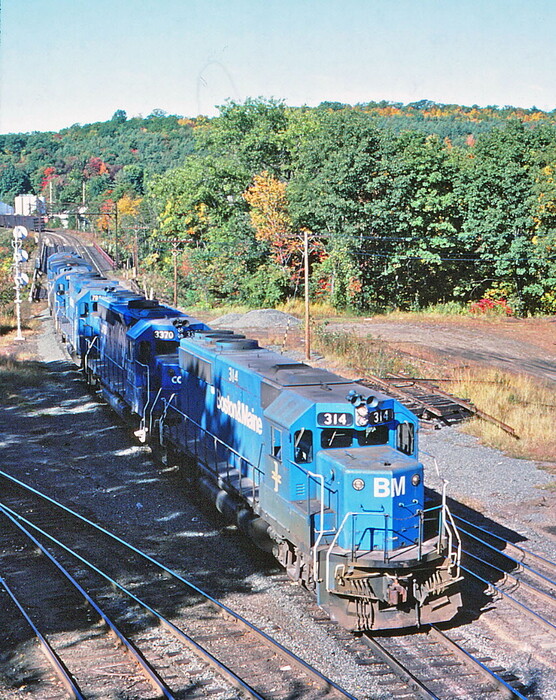 Boston & Maine @ East Deerfield, Ma.: The GreatRails North American Railroad Photo Archive