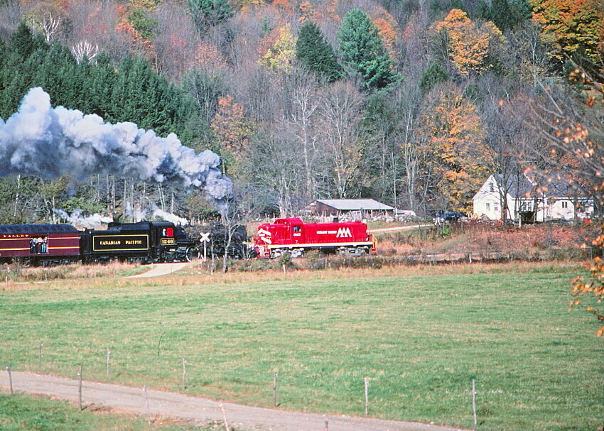 Steamtown @ Chester, Vt.: The GreatRails North American Railroad Photo Archive