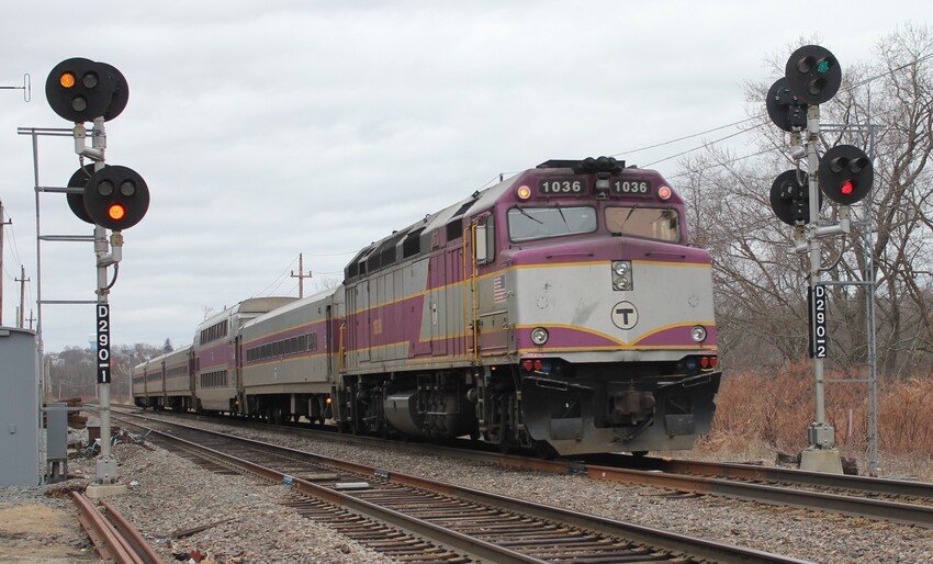 MBTA 1036: The GreatRails North American Railroad Photo Archive
