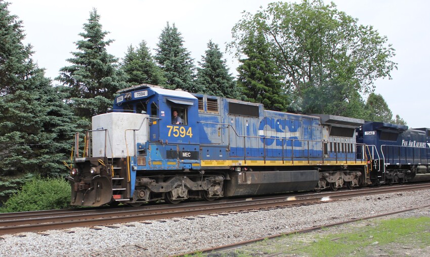 MEC 7594: The GreatRails North American Railroad Photo Archive