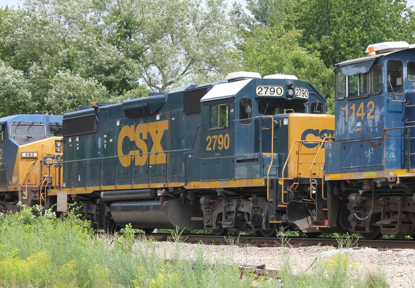 CSX 2790: The GreatRails North American Railroad Photo Archive