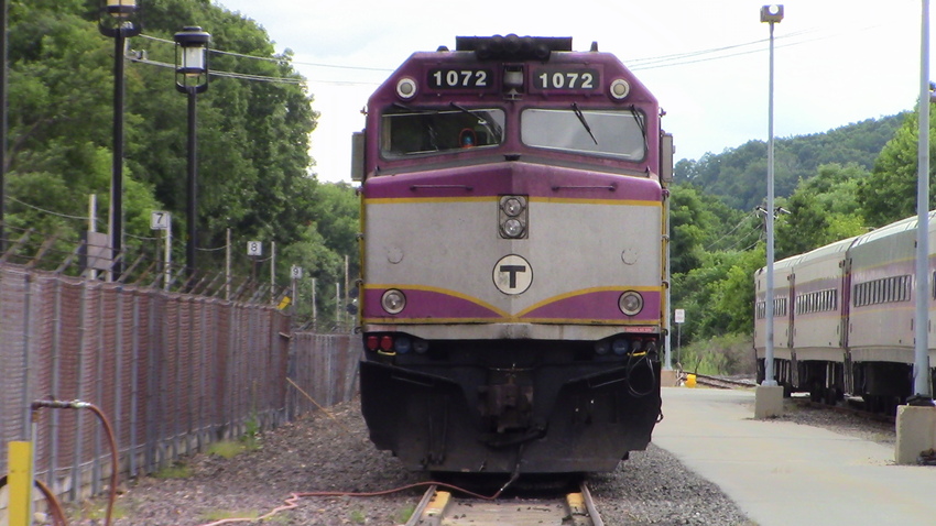 MBTA 1072: The GreatRails North American Railroad Photo Archive